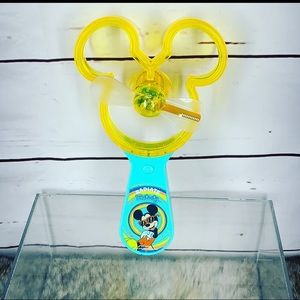 Disney | Toys | Disney Mickey Mouse Light Up Handheld Fan | Poshmark